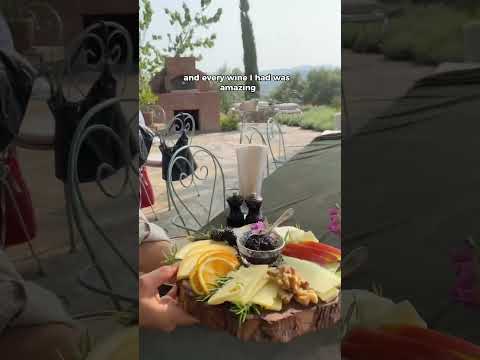 Wine tasting at Karnas Vineyards in #Bodrum #Turkey through Kempinski Discovery ! #travel #vlog