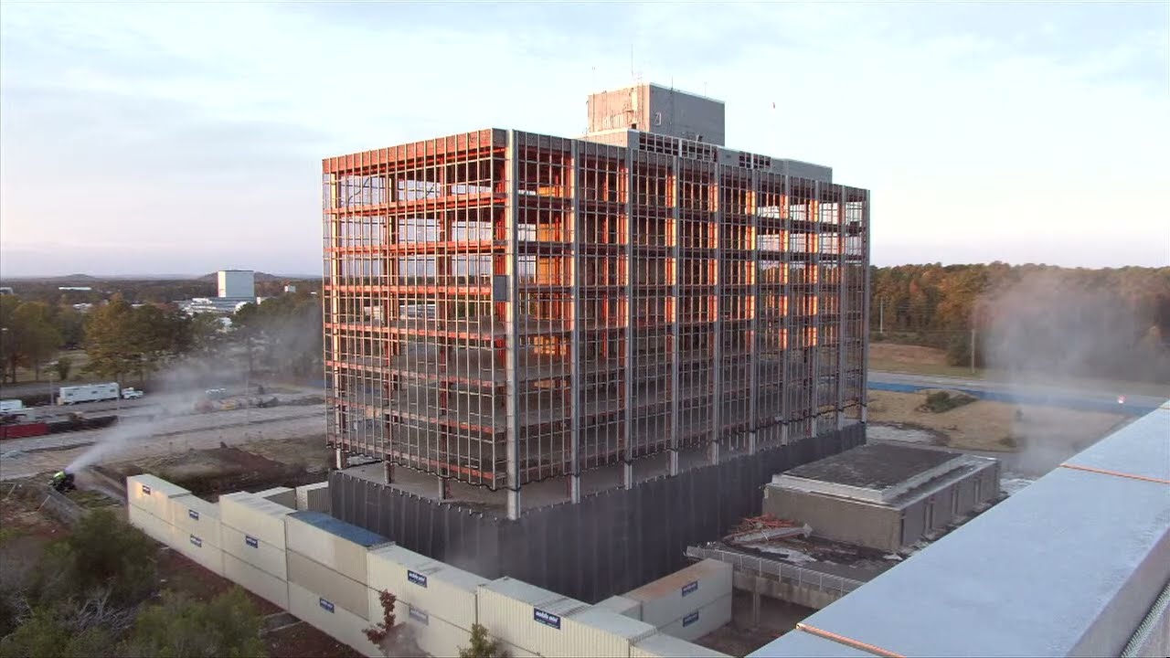 Marshall Space Flight Center Building 4200 Demolition