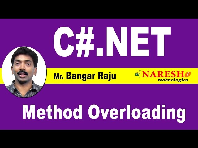 Understanding Method Overloading in C#.Net | Galaxy.ai | Galaxy.ai