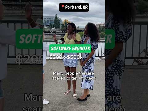 How much do a #SoftwareEngineer and #CriticalCareFellow make? Portland, OR📍#salarytransparentstreet