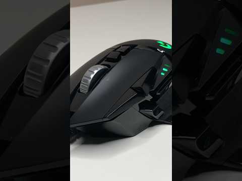 Unboxing Logitech G502 HERO - world’s best selling gaming mouse