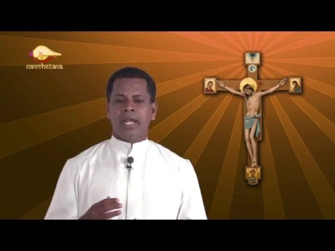 A Talk on Good Friday in Hindi by Fr Anil Mathew CMI