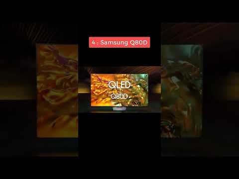 Top 5 Best 65-Inch TVs in 2025 – OLED, QLED & Budget Picks!