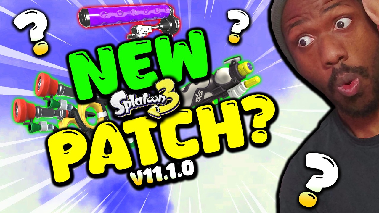 What is this New Splatoon 3 Update...? (Patch v11.1.0)