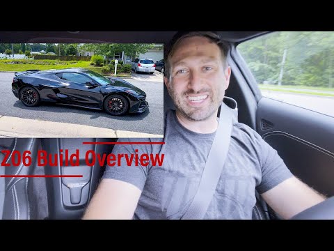 Z06 Build Overview: How I Ordered My 2024 Corvette Z06