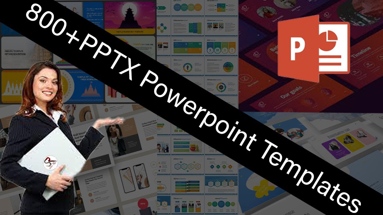 800+ Multipurpose Power Point Templates In PPTX & PPT Files | Saba Presentation |
