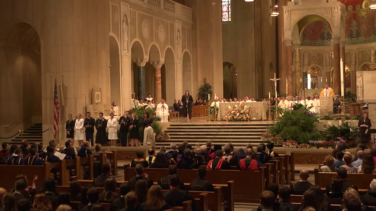 Commencement 2013: Baccalaureate Mass