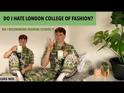 LONDON COLLEGE OF FASHION Q&A 📚 MOVING TO LONDON FOR FASHION SCHOOL 🧥 Freshers was SO bad!!! I 💚 UAL