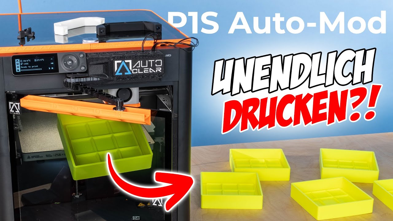 AutoClear ONE Automation for X1C and P1S :O - General Discussions ...