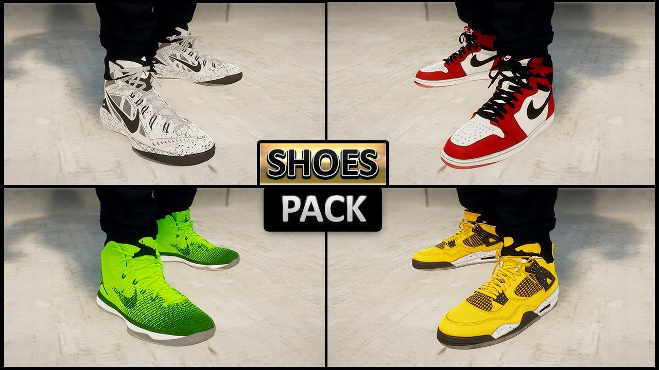 Ultimate Shoes Pack (for Franklin) 1 - GTA 5