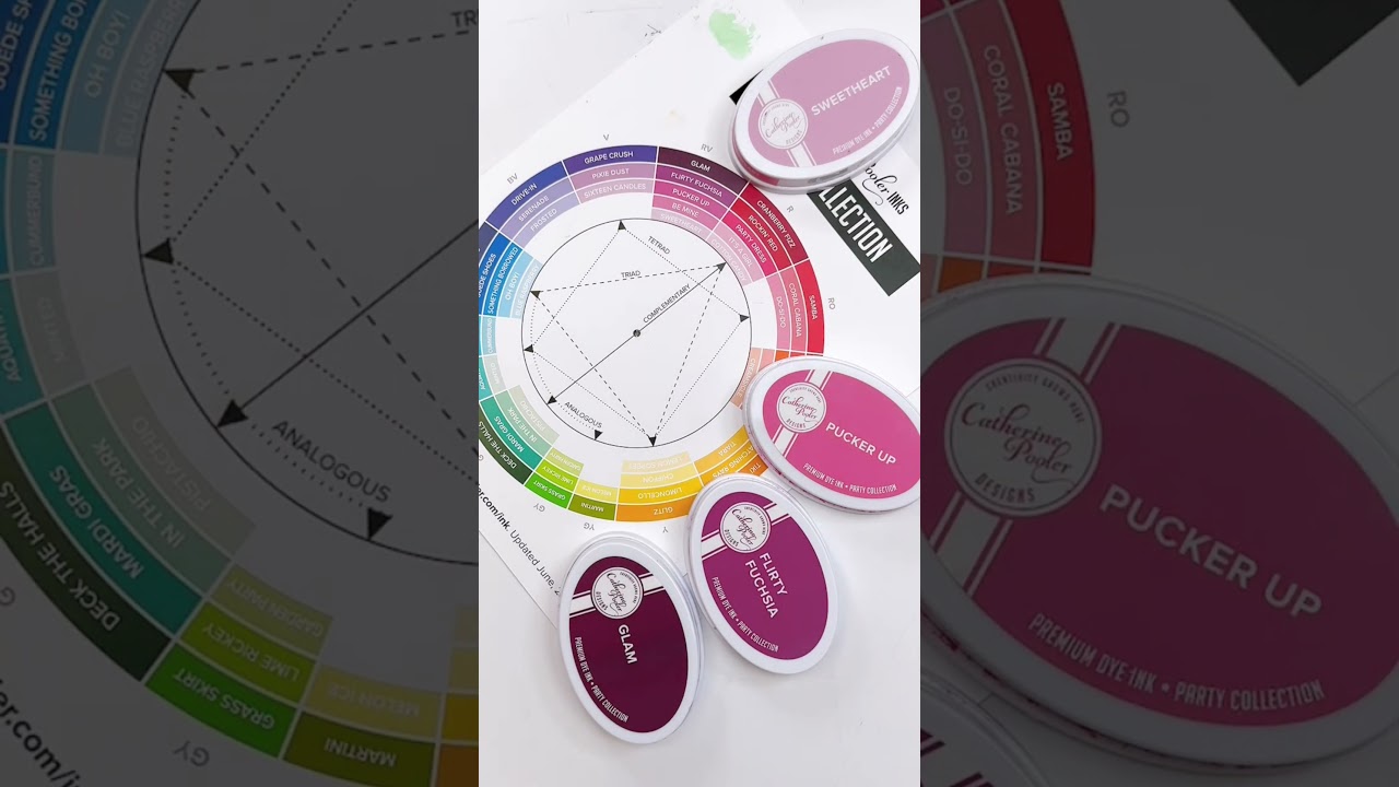 It's time to say goodbye to some inks #catherinepoolerdesigns #cpinks #dyeinkpads