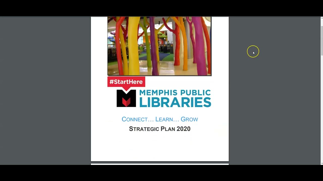 Memphis Library Foundation - Grant Application Detailed Walk-Through