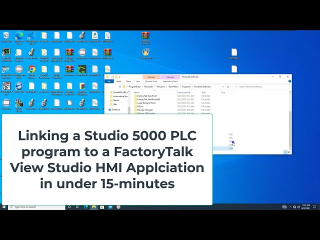 Linking Studio 5000 with FactoryTalk View SE: A Step-by-Step Guide ...
