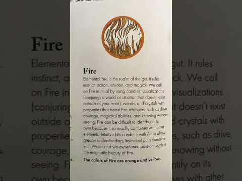 The Four Elements #thefourelements #elements #air #fire #water #earth #tarot #zodiac #zodiacsigns
