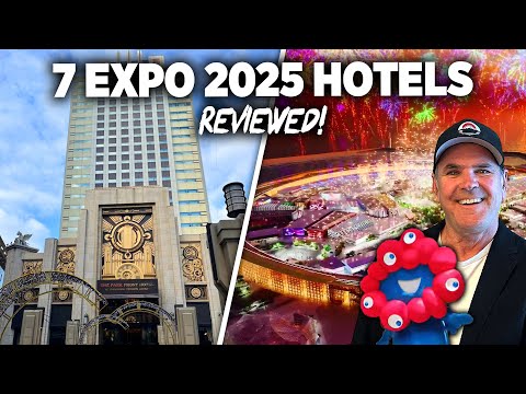 7 Hotels for OSAKA EXPO 2025!