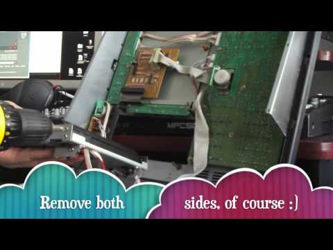 MPC 3000 Screen Removal.mov