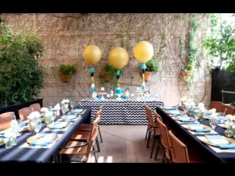 DIY Boy baby shower themes decorating ideas