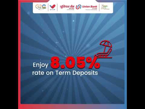 Term Deposit Rates | Union Bank Of India | Amrit Mahotsav