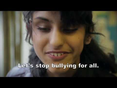 Official Anti-Bullying Week 2014 - #StopBullying4All