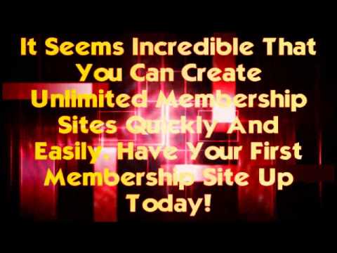 Create Free Membership Sites
