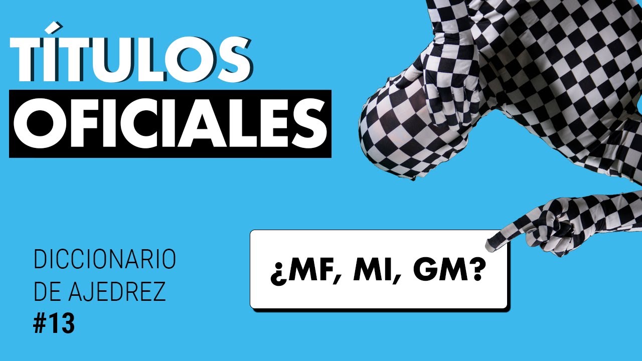 OFFICIAL CHESS Titles: Grandmaster, International Master, FIDE Master 📘
