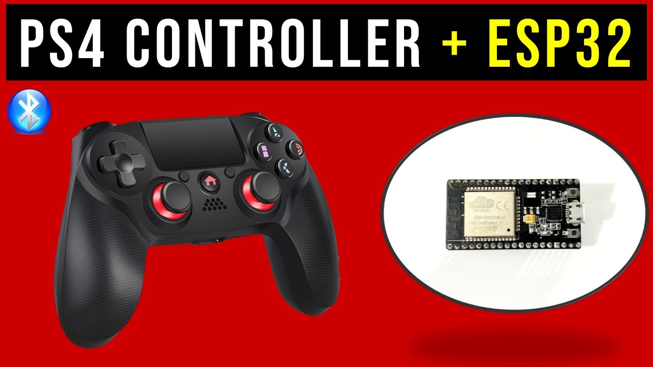 How to use PS4 Controller with ESP32 🎮| Major issues solved 👍🏻