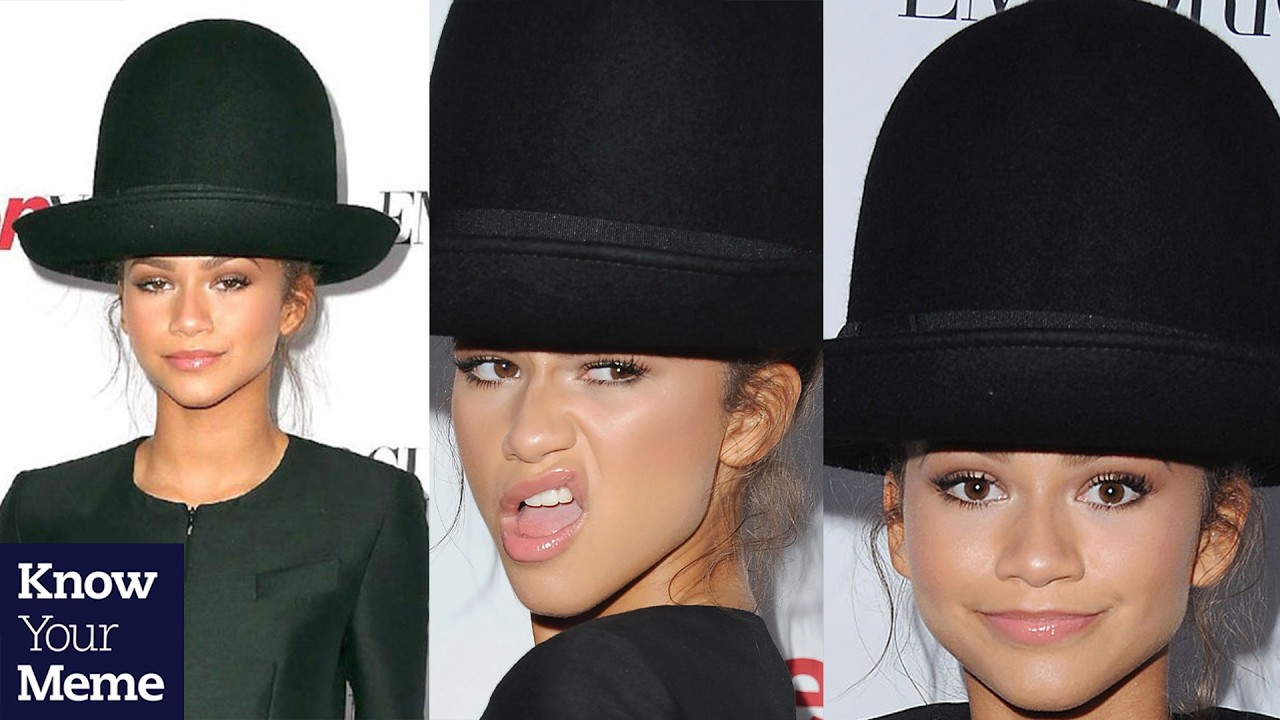 Zendaya Hat Theory