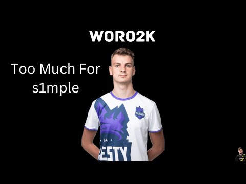 Steam Community :: Video :: Woro2k - Too Much For S1mple