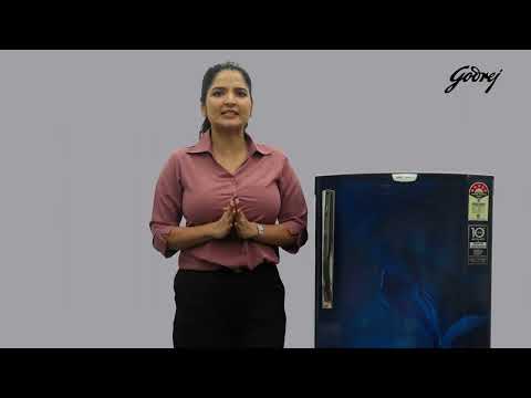 Godrej 234 L Direct Cool Single Door 5 Star Refrigerator with Energy ...