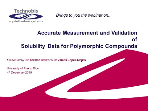 Accurate Measurement and Validation of Solubility Data for Polymorphic Compounds