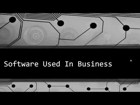Software Used in Business