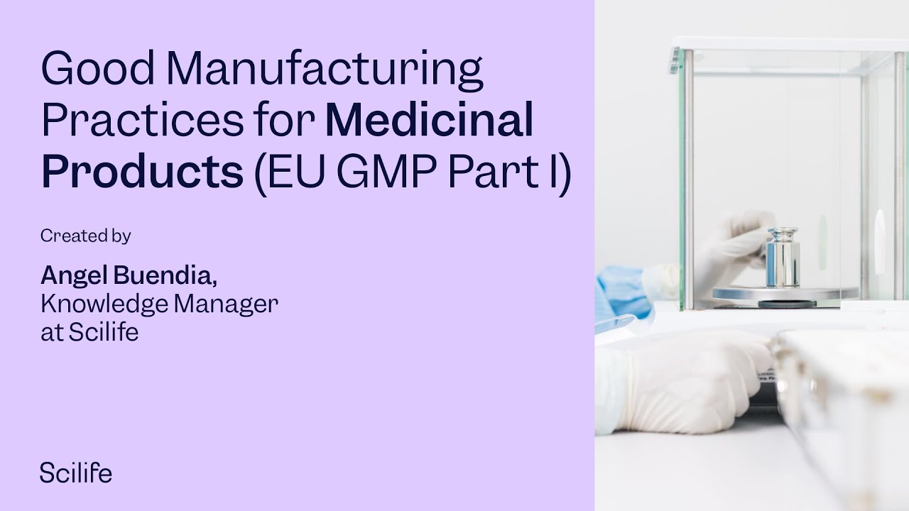 Understanding EU GMP Part 1: Good Manufacturing Practices for Medicinal Products | Galaxy.ai