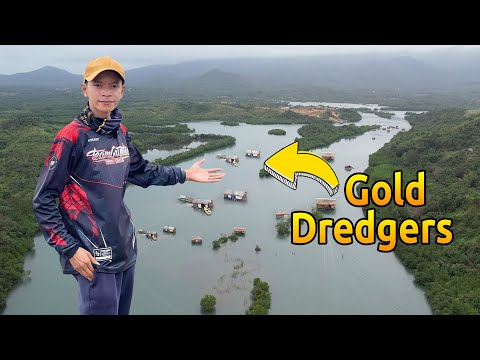 The GOLD DREDGERS of PARACALE