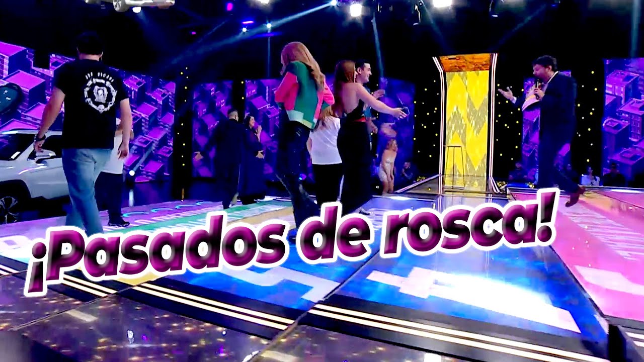 ¡Directo al éxito! Guido Kaczka les pidió subir y se mandaron todos hacia el escalón final 😅