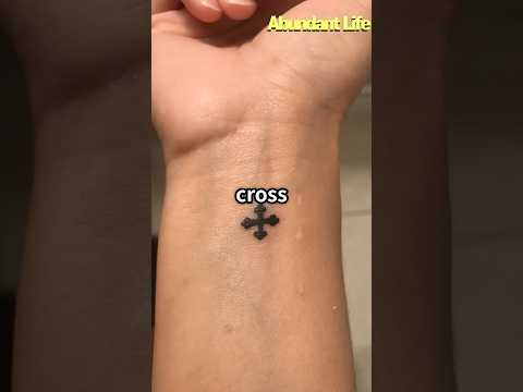 Why Do Egyptian Christians Tattoo a Cross on Their Wrist?