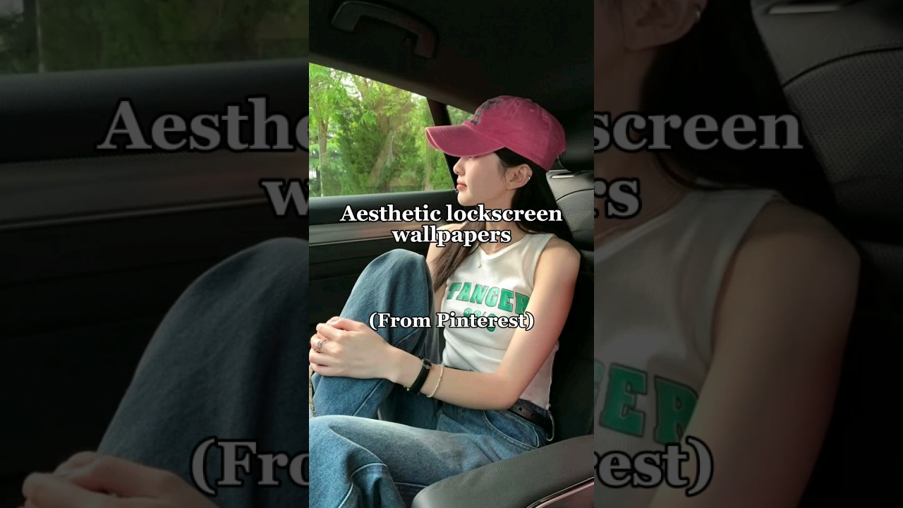 Aesthetic lockscreen wallpapers 💅🌺 from Pinterest 💟#aesthetic#wallpapers#shorts