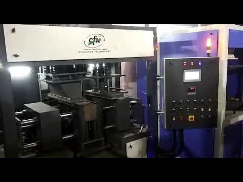 CFM Engineers - Manufacturer of Horizontal Cold Box Core Shooter ...