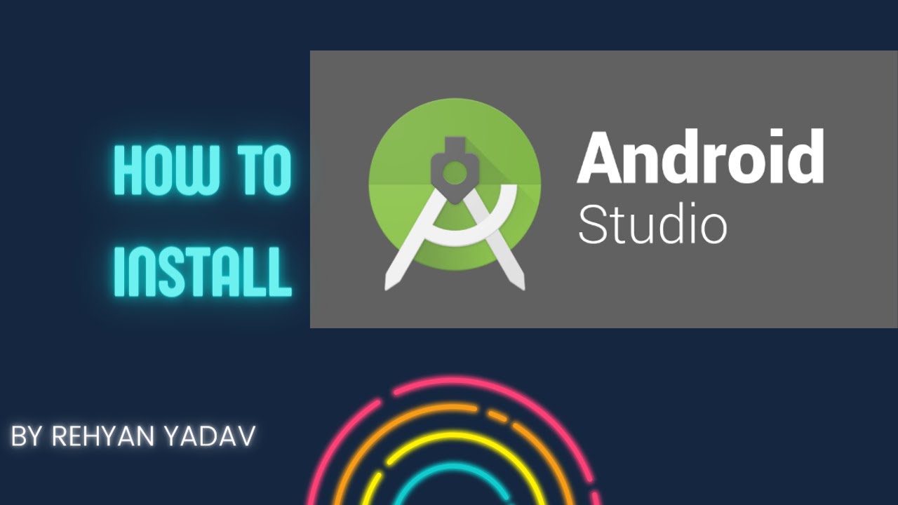 HOW TO INSTALL ANDROID STUDIO BY  ALPHACODES