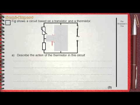 Q 11....L8 Circuit Components .... Ch3 Electricity IGCSE past papers