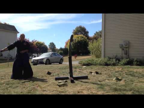 Hudson Valley Sword Academy - tameshigiri