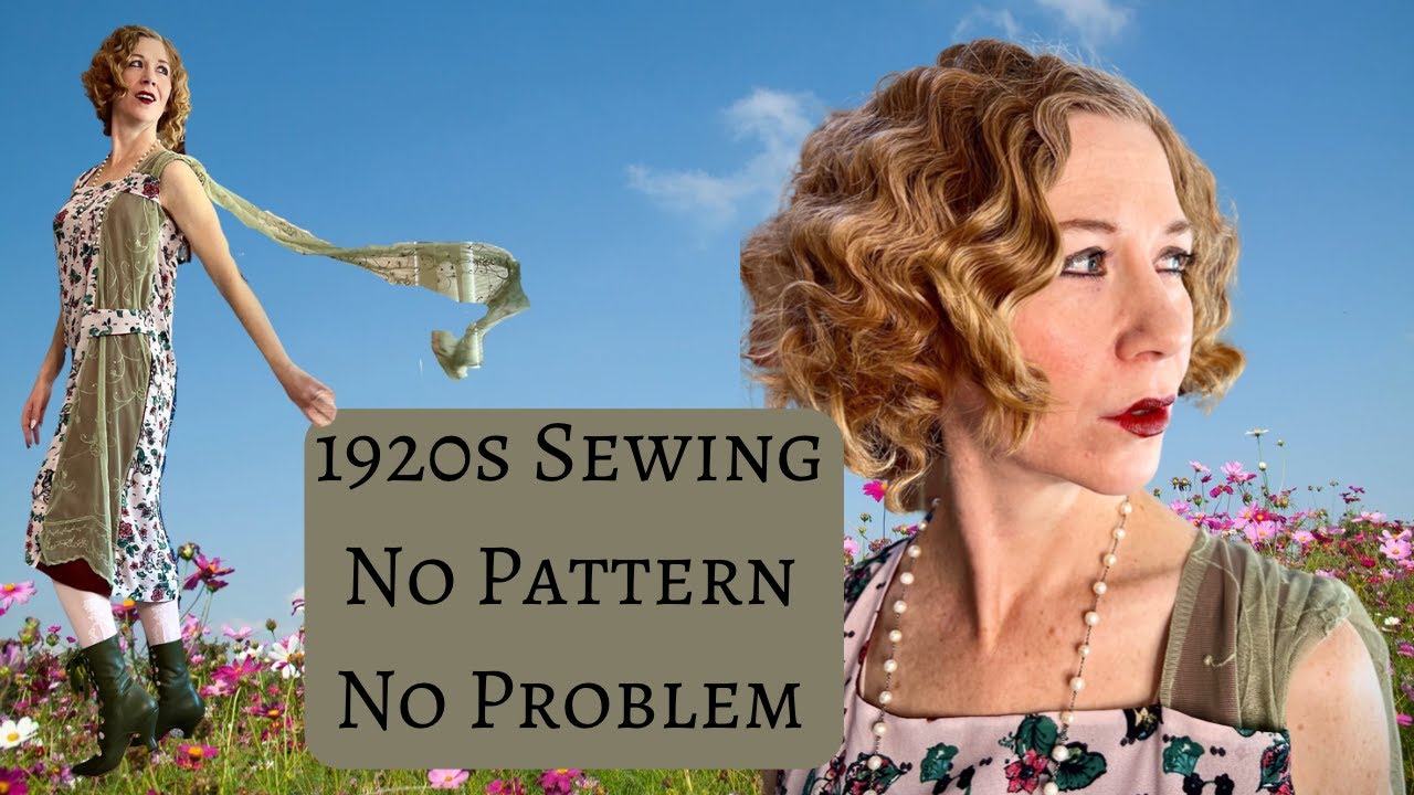 Design Freedom in the Roaring Twenties: Craft Your Personalized Sewing Patterns