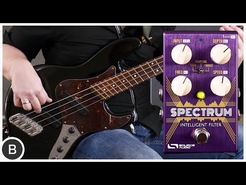 Source Audio Spectrum One Series | Reverb