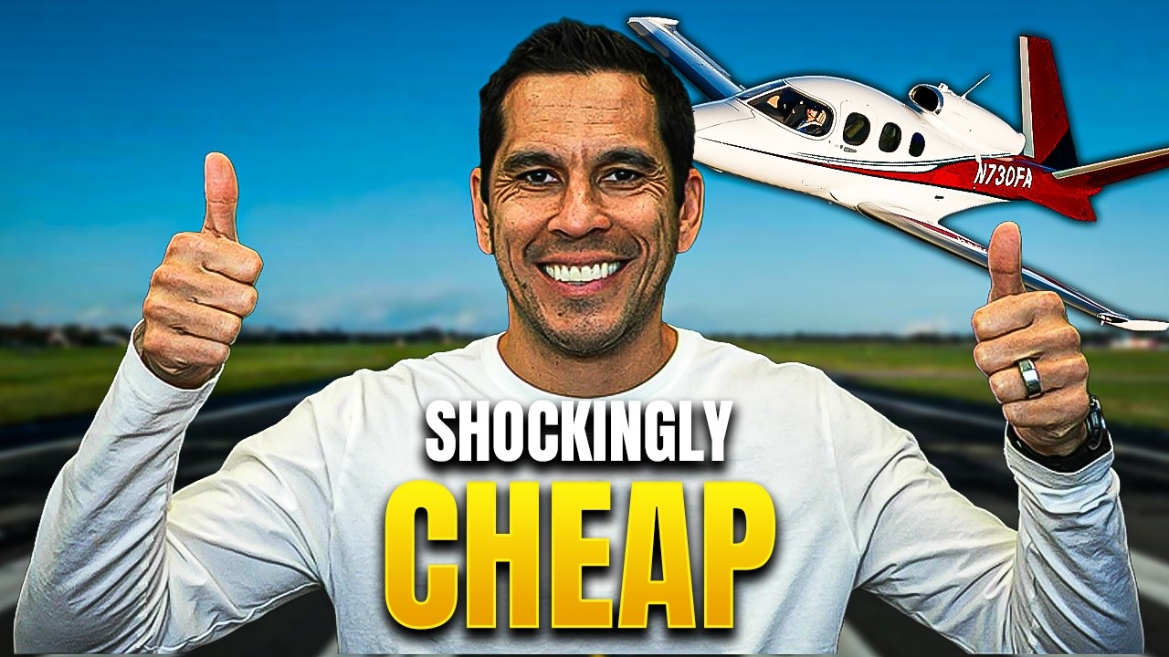 The Real Cost of Owning a Cirrus Vision Jet (No One Tells You This)