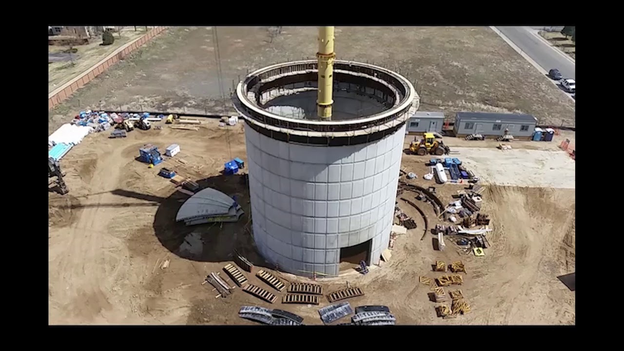 Elevated Tank Timelapse