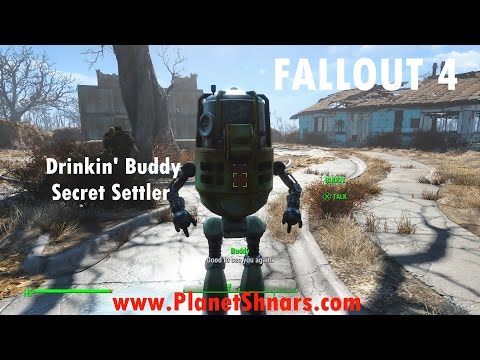 Drinkin' Buddy - Secret Settler - The Shamrock Taphouse - Fallout 4