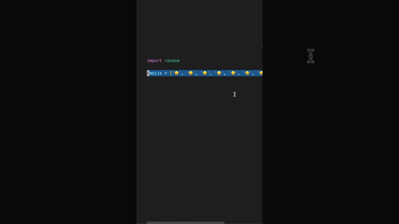 Emoji Art in Python!