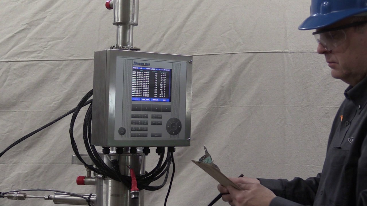 Flowcom Data Transfer