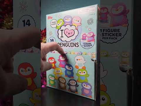I ❤️ Penguins Cute Figures Blind Bags Full Case Unboxing 🐧 - PART 1