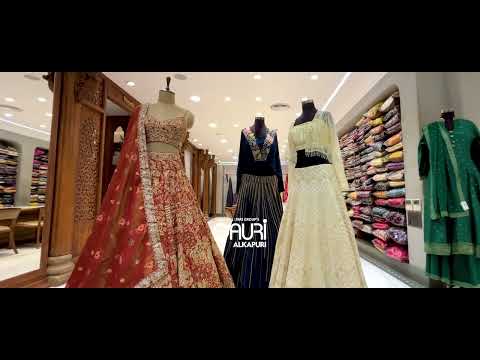 Indo-Western Dresses for Women and Girls | Modern Indian Bridesmaid 2024 | Gauri Saree Alkapuri