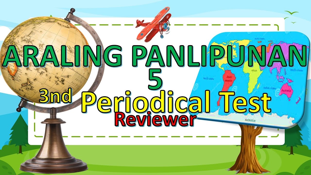 Reviewer for AP5 - 3rd Periodical Test